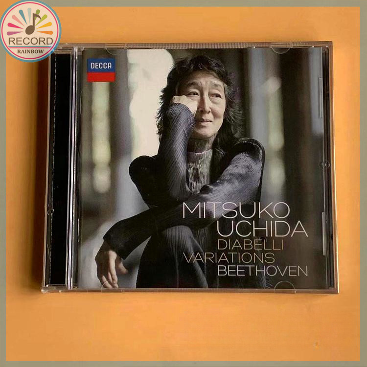 Mitsuko Uchida Beethoven (1770-1827)/Diabelli Variations : Mitsuko ...