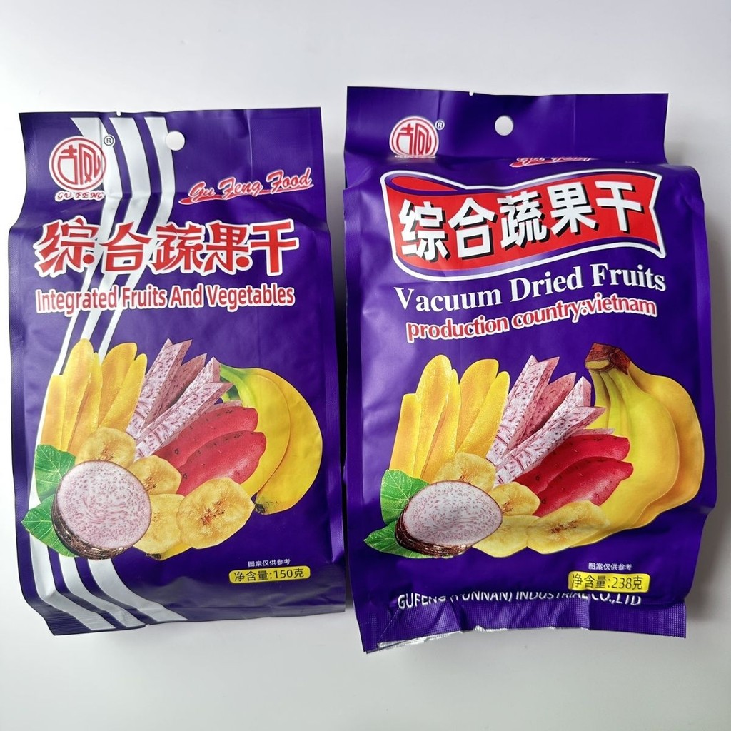Gufeng Comprehensive Dried Fruits Vegetables Fruits Vegetables Crispy ...