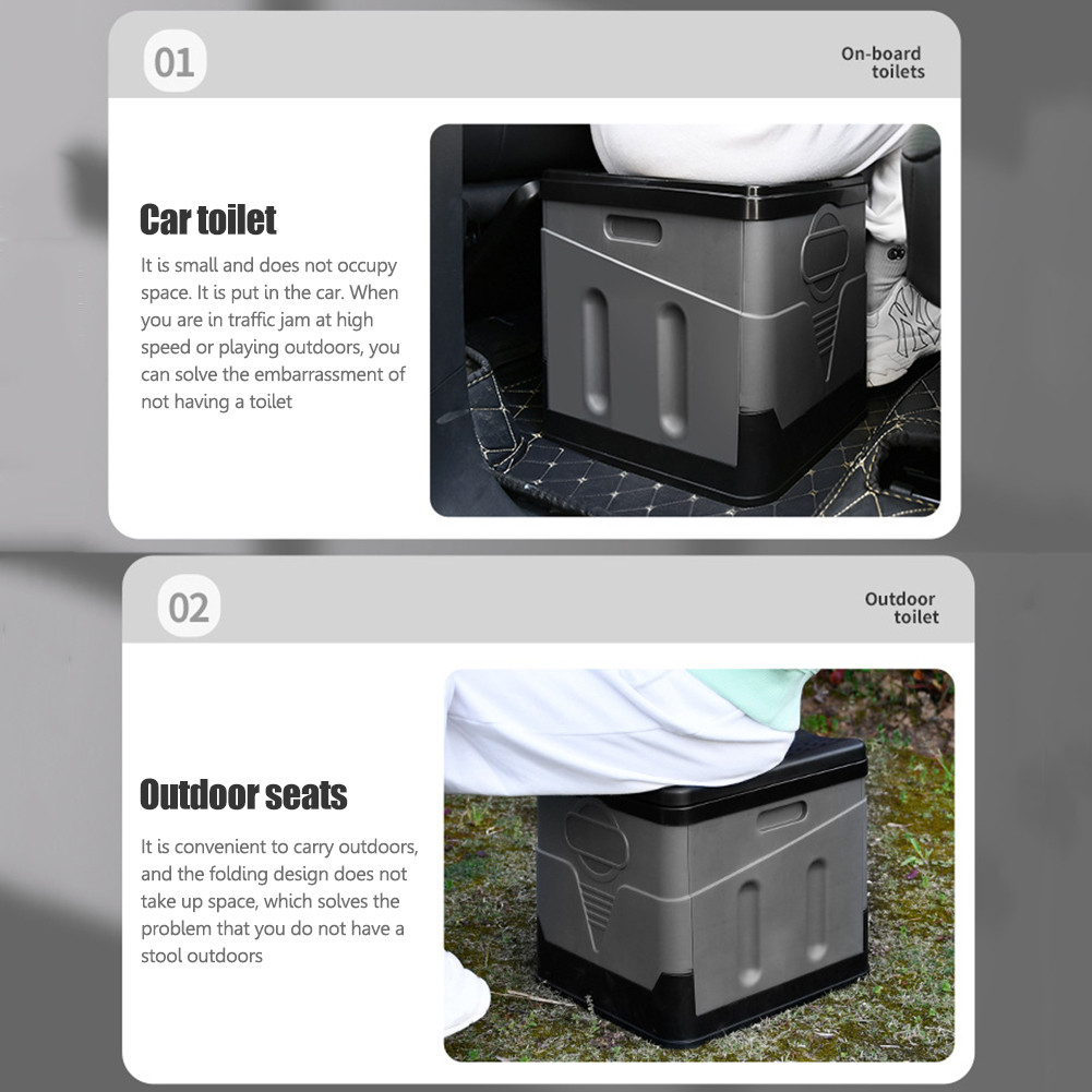 [outdoorstyle.ph] Multifunctional Folding toilet portable car mounted ...