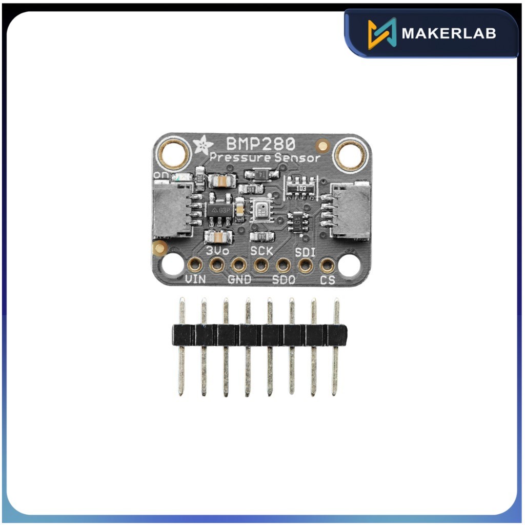 Adafruit Bmp280 I2c Or Spi Barometric Pressure And Altitude Sensor Stemma Qt Id 2651 Shopee