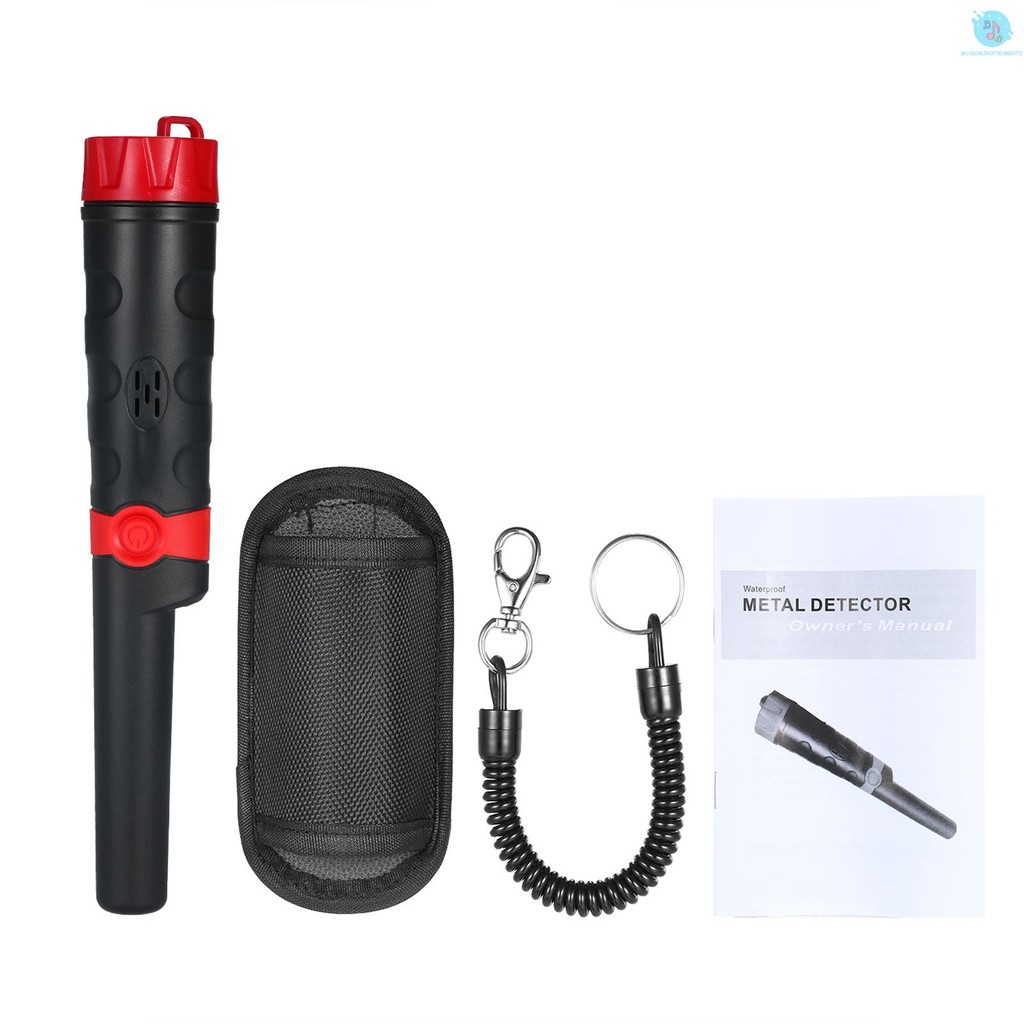 MMM Handheld Pinpointer Metal Detector Portable Pin Pointer Waterproof ...