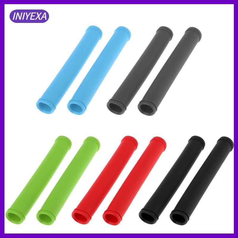 Soft BMX Bike Handle Bar Grips Road Mountain Handle Protector Scooter ...