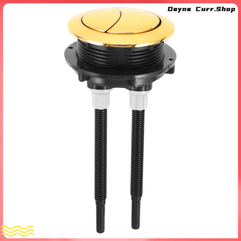 Toilet Flush Lever Handle Button Tank Push System Automatic Component ...