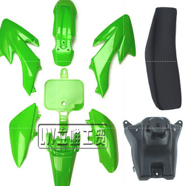 Plastic Fender Kits Body Cover Fairing with Fuel tank and seat for ...