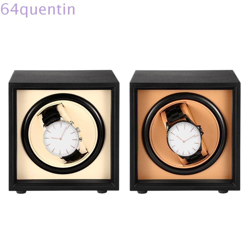 QUENTIN Automatic Watch Winder, Wooden Automatic Watch Storage Box ...