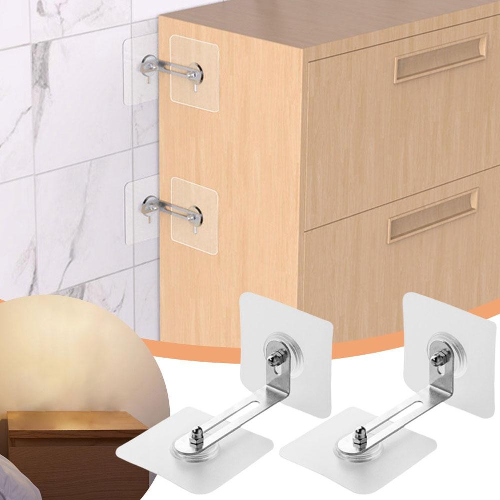 Anti-Falling Fixator Non Drilling Cabinet Anti Tipping Fixing Device ...