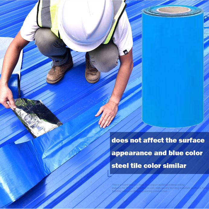 5m Self Adhesive Waterproofing Membrane Roof Leak Repair Color Steel ...