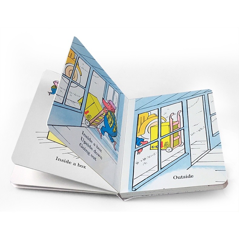 Dr. Seuss, the concept of space for young children, Inside Outside ...