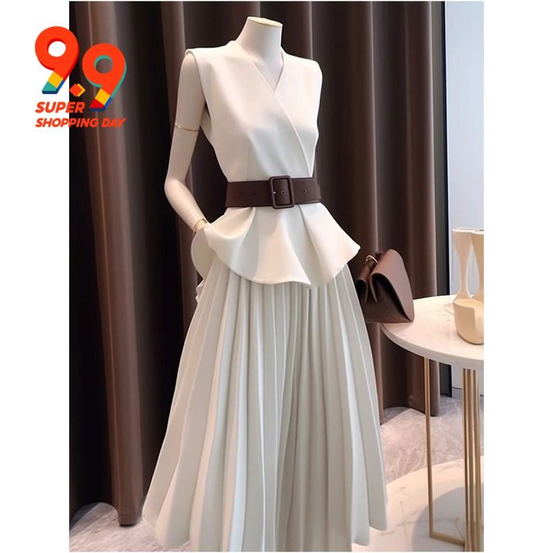 2024 new summer clothes fashionable high-end sense capable temperament ...