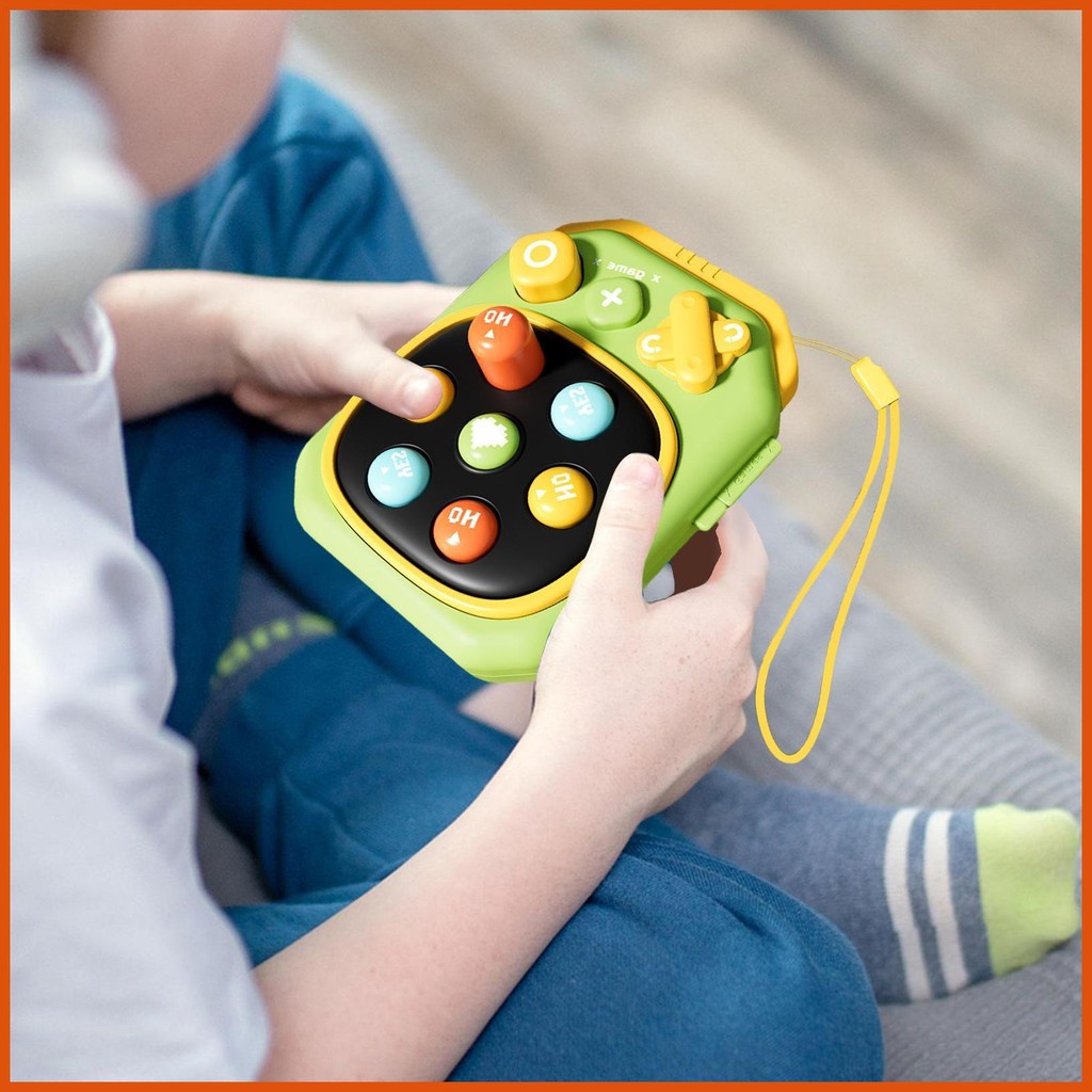 Push Bubble Game Small Cartoon Puzzle Speed Console Popping Game ...