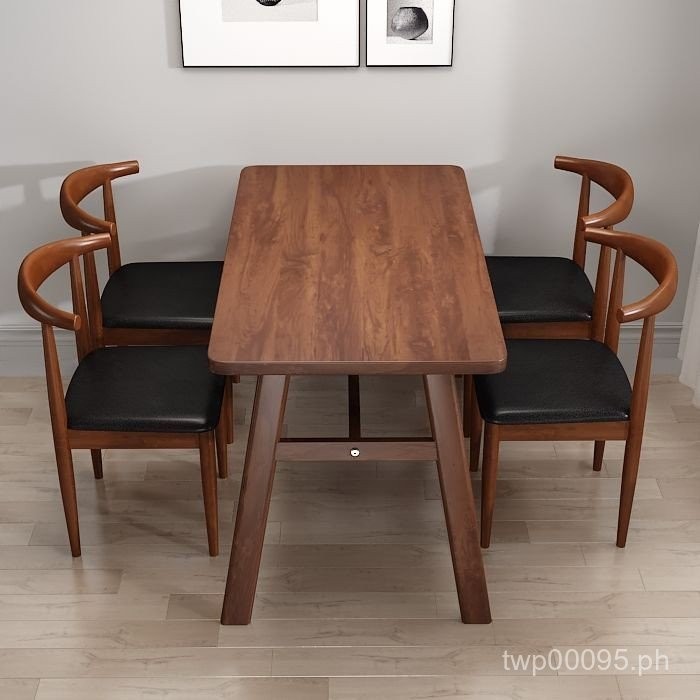 Dining Table Home Snack Bar Modern Minimalist Restaurant Restaurant ...