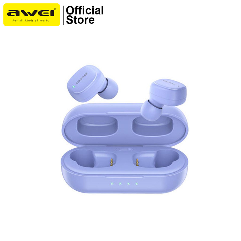 Awei T13 Pro In-Ear Headset Stereo Wireless Earbuds BT Sports Earphone ...