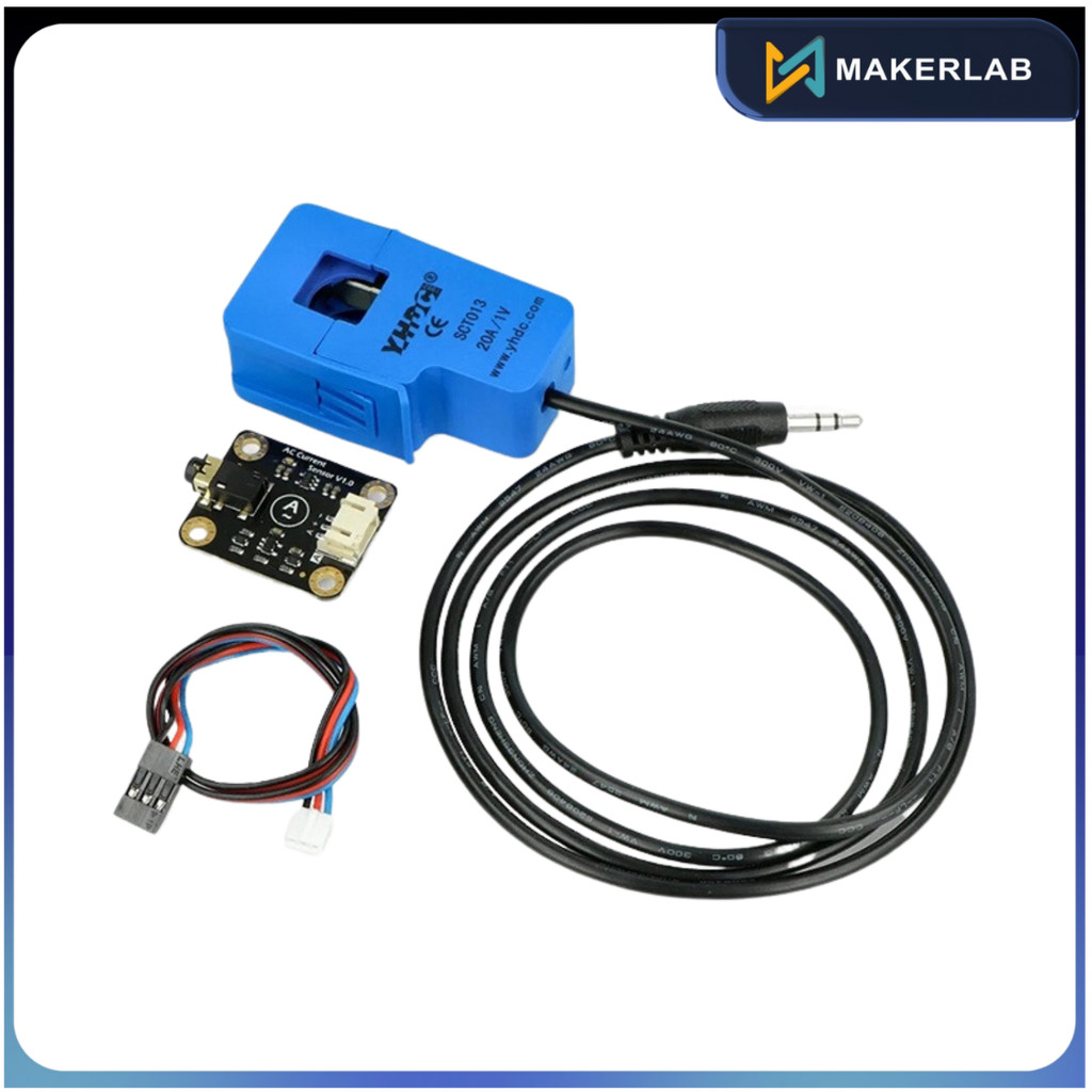 DFRobot Gravity: Analog AC Current Sensor (20A) | Shopee Philippines