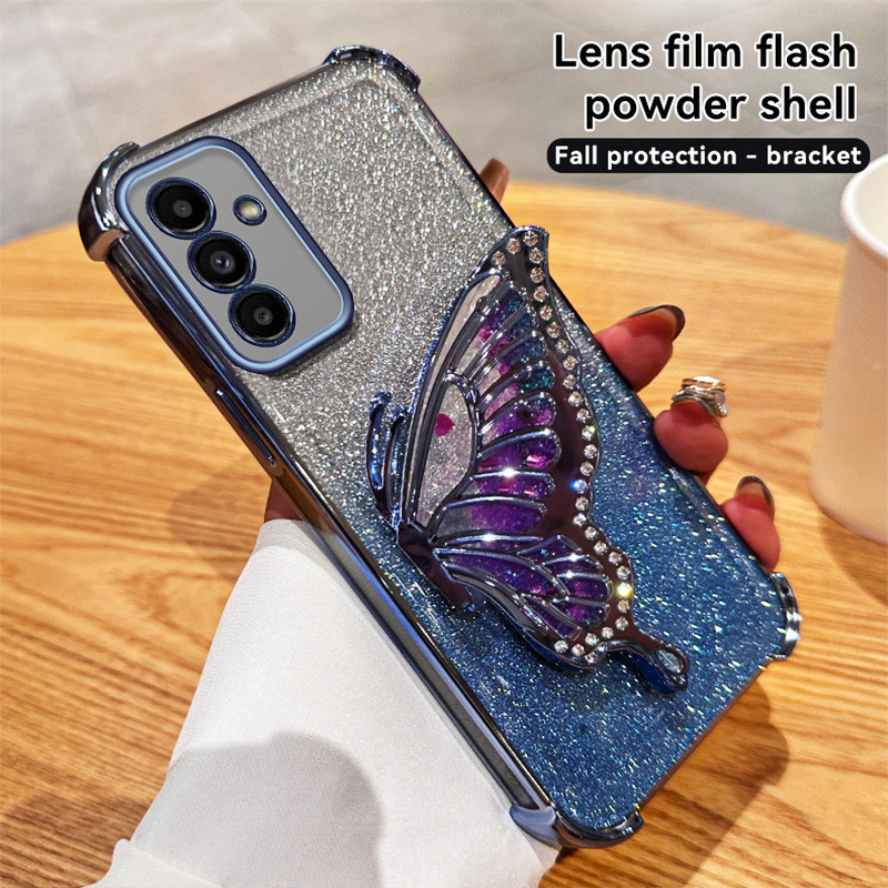 Four Corner Anti Drop Phone Case for Samsung Galaxy A55 A35 A25 A54 A34 ...