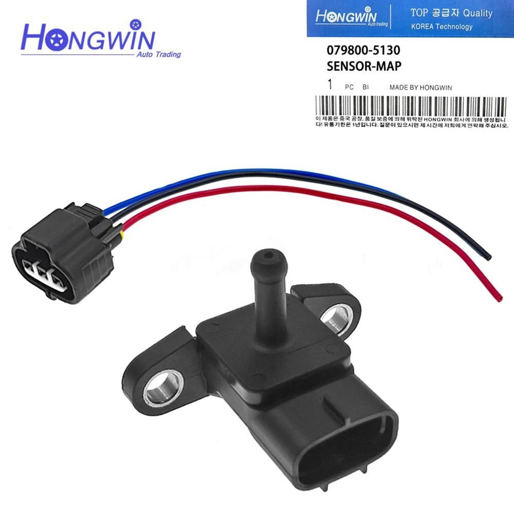 079800-5130 Air Intake Boost Pressure Map Sensor For Toyota Land ...
