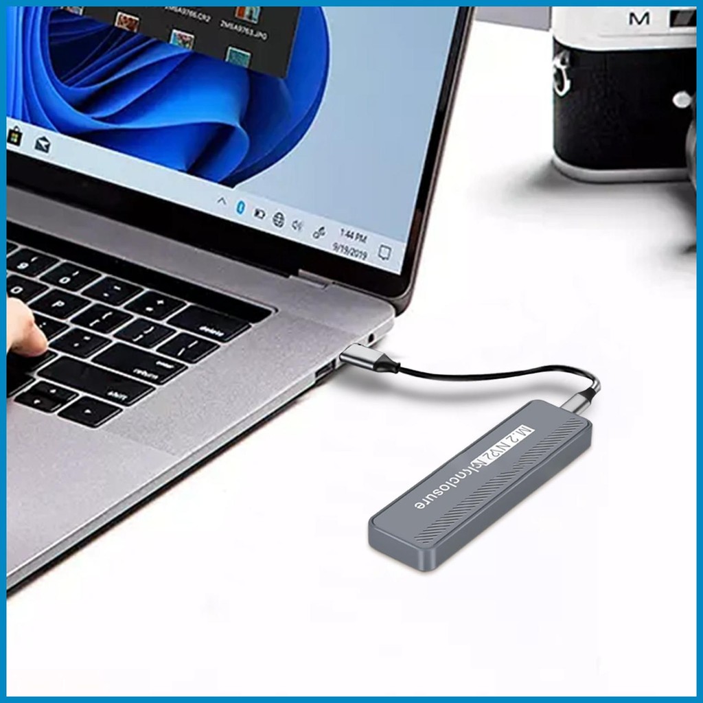 For 2260 External NVME Enclosure 20Gbps Nvme Enclosure USB C 3.2 Gen2x2 ...