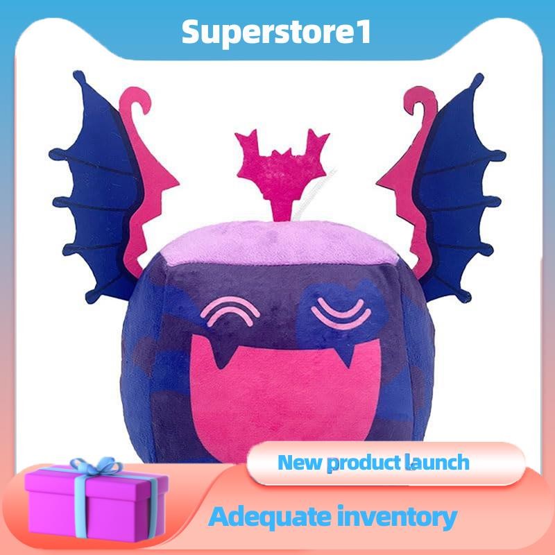 superstore1 Blox Fruits Plush with Code Mystery Box Blocks Fruits Ghost ...