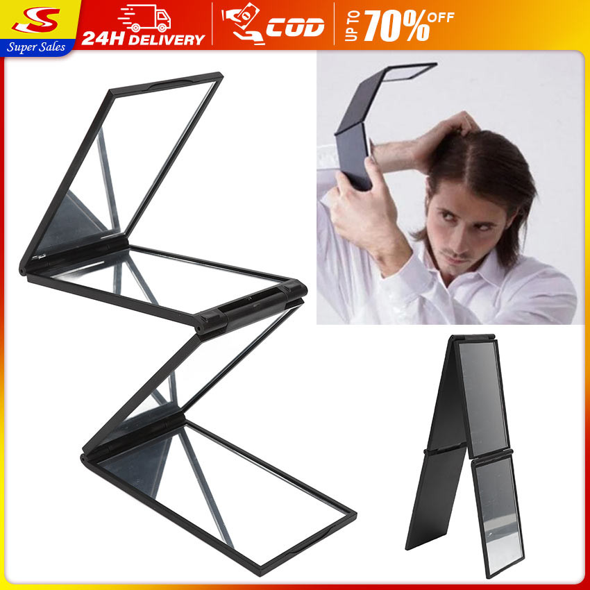 【SuperSales】4 Way Mirror 360 Degree Handheld Desktop Portable Foldable ...