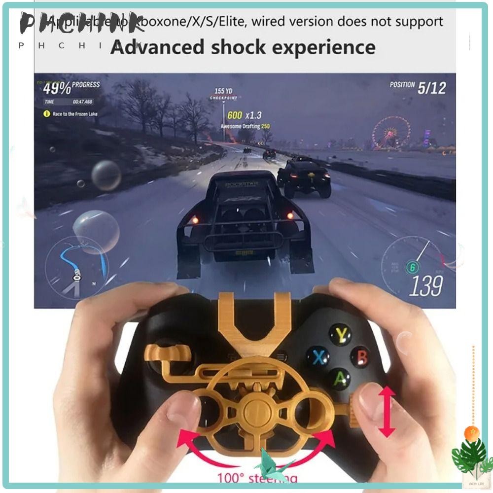 CHINK Controller Auxiliary Wheel, Universal DIY Game Steering Wheel ...