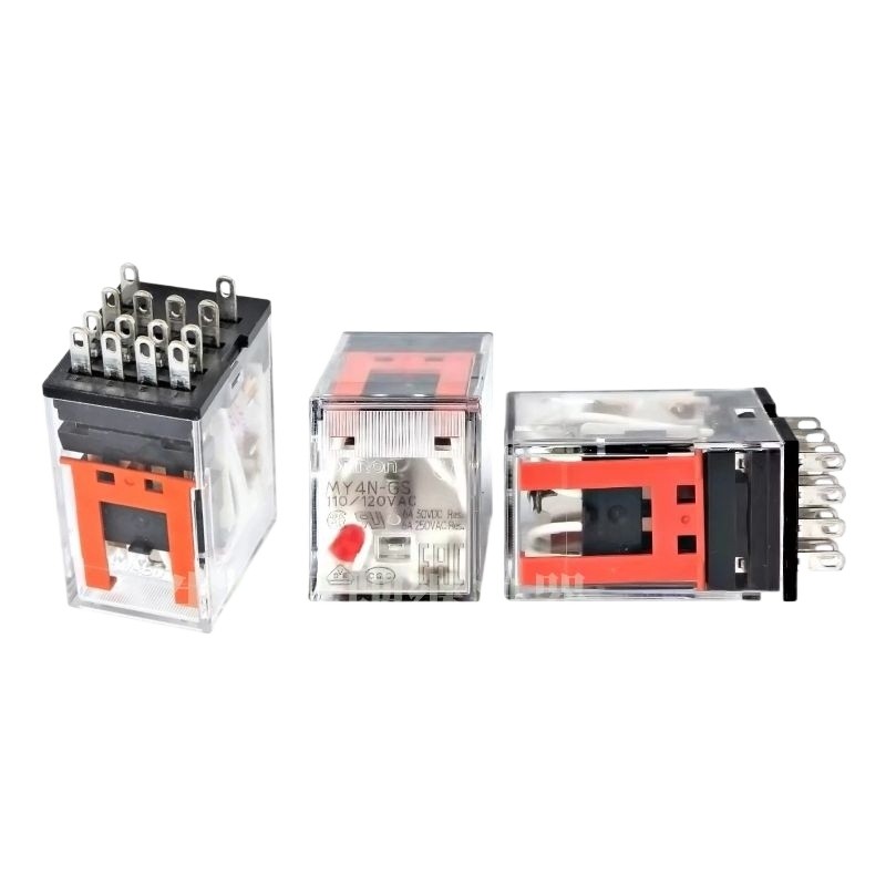 Omron Intermediate Relay MY2N/4N-J MY2N MY4N-GS LY2N DC24/220v | Shopee Philippines