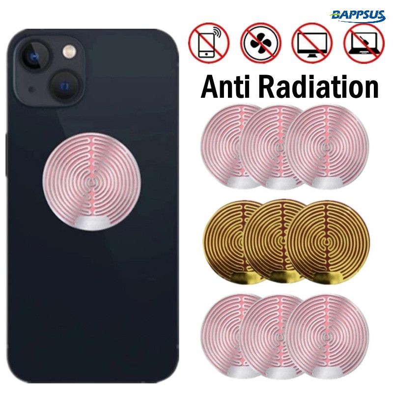 Universal Mobile Phone EMF Blocker /Round Self Adhesive Radiation ...