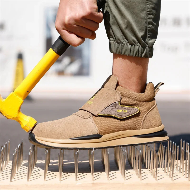 New Fashion Latest 10KV Heat Resistant Welding Shoes Steel Toe Cap Men ...