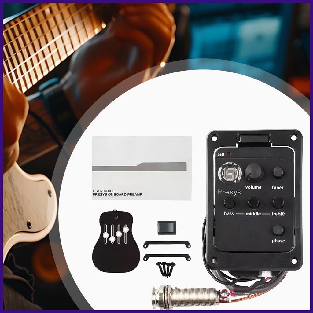 Acoustic Guitar Preamp Pickup Preamp Amplifier Preamp Amplifier Guitar ...