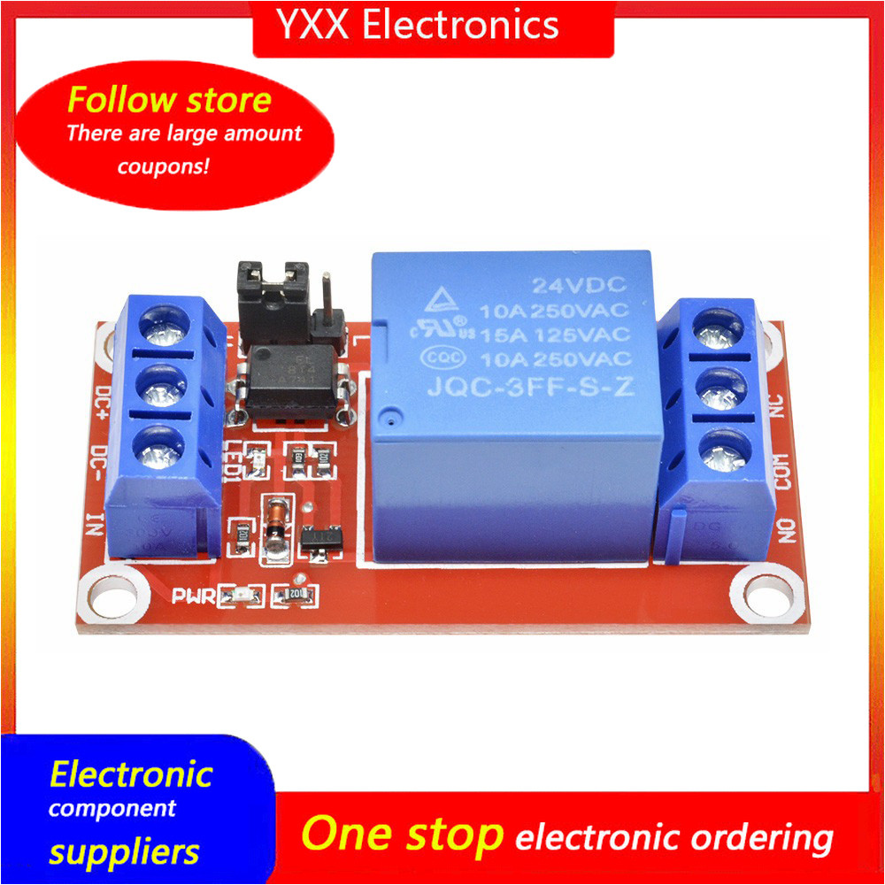 Controls The High and Low Levels of The Relay Trigger of The Dc Module ...