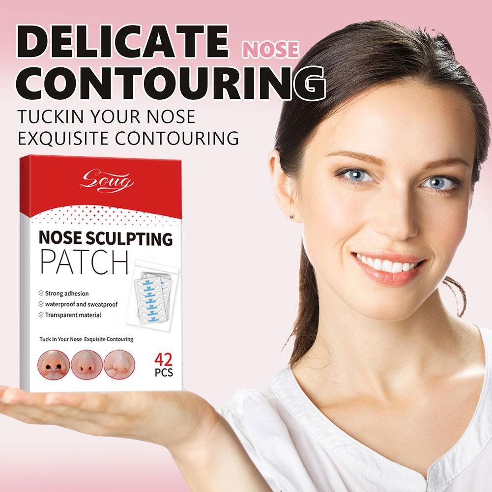 Soug Beautiful Nose Sticker Shrinking Nose Sticker Small Nose Narrow ...