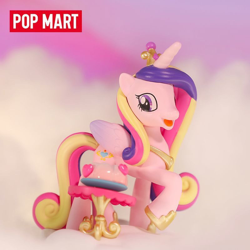 PopMart Pop Mart My Little Pony Leisurely Afternoon Series Hand-Made ...