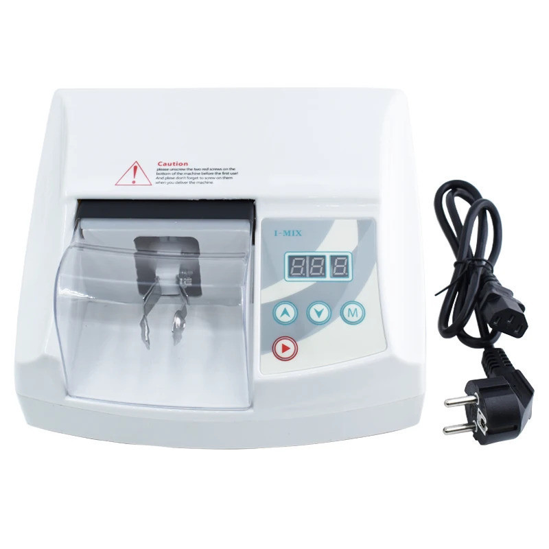 ♡Portable Equipment Amalgam Blending Mixer Machine Alginate Mixer ...