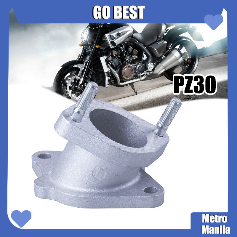 Pz30 30mm Carb Carburetor Grey Inlet Intake Manifold Adapter For 200cc 250cc | Shopee Philippines