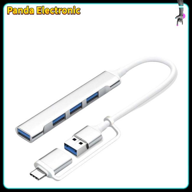 panda 4-in-1 Type-C/USB Interface Dock 3 USB2.0 Ports + 1USB 3.0 Port ...