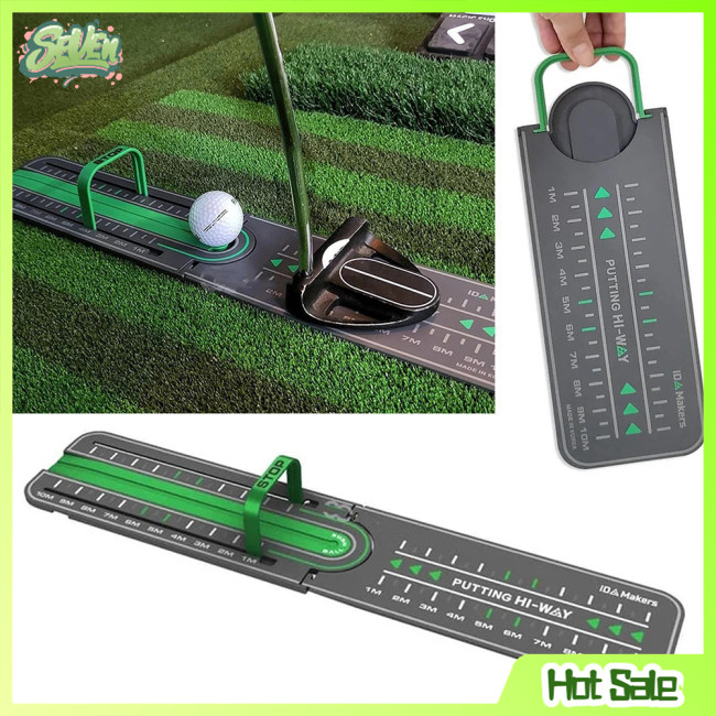 Golf Precision Distance Putting Drill Putting Gate Practice Tool ...