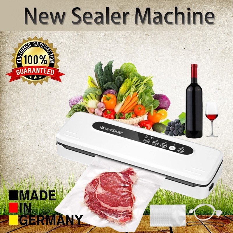 NEW Food vacuum packaging machine household automatic vacuum sealing machine sealer machine ...