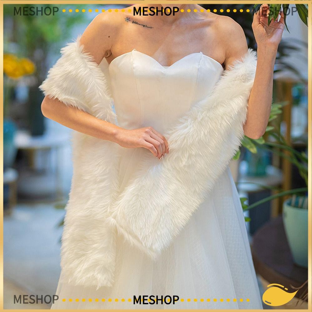 ME Faux Fur Shawl, Sleeveless Retro Shawls, Soft Keep Warm Photography ...