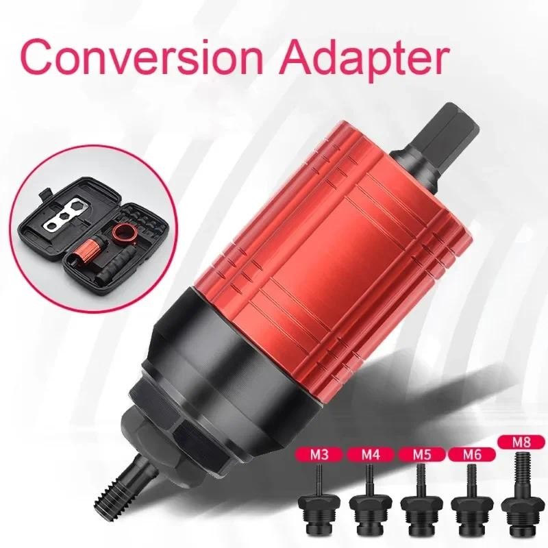 Detachable Manual Electric Rivet Nut Tool Electric Pneumatic Rivet ...