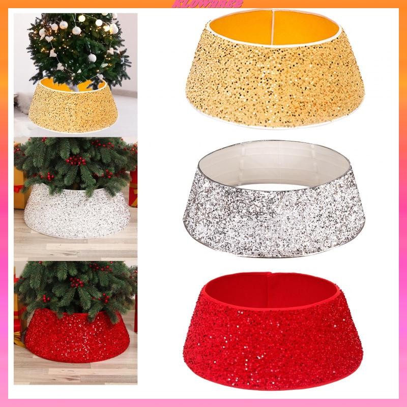 [Kloware2] Christmas Tree Skirt, Surround Base, Luxury Christmas Tree ...