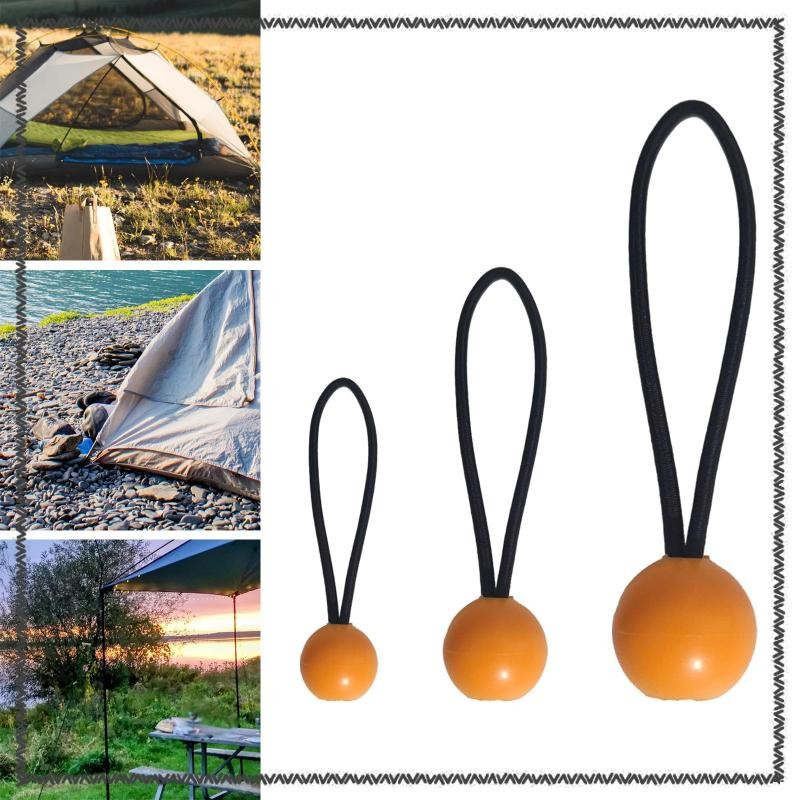 [MCA] 4Pcs Bungee Cords Tie Down Straps Multifunction 4mm Binding Rope ...