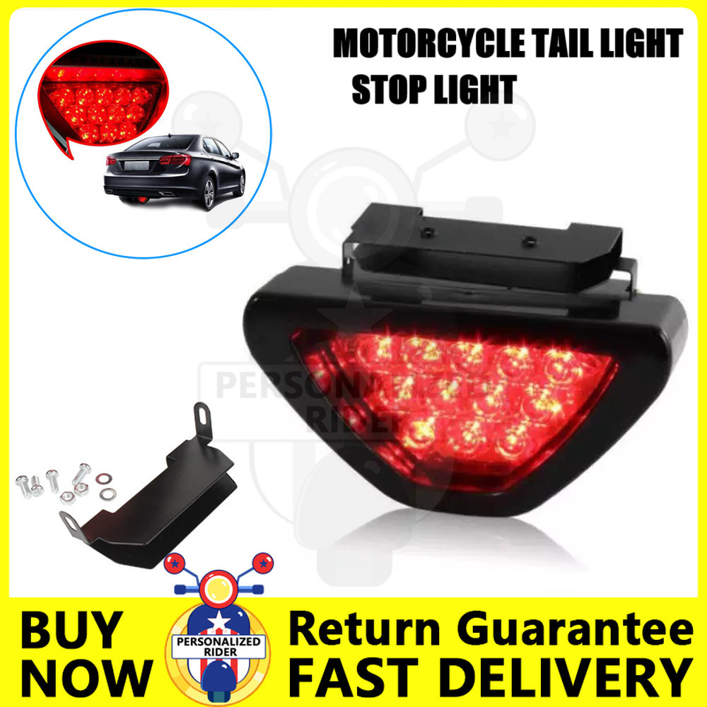 LED Brake Light Tail Light Stop Light Triangle Design For Universal ...