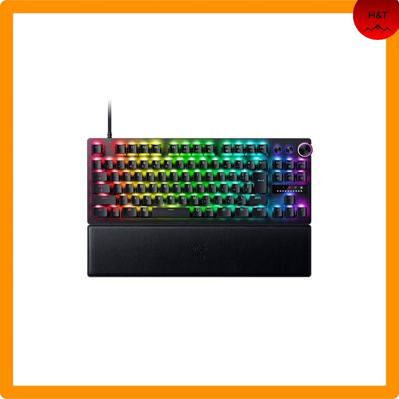 Rapid Trigger Equipped Razer Huntsman V3 Pro Tenkeyless JP (White ...