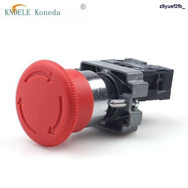 ѦwholesaleKoneda LA167-B2-BS542 mushroom head emergency stop button ...