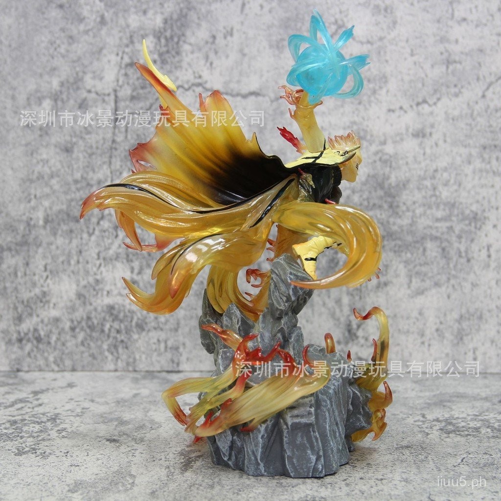 Ten Years of All-Time Naruto Naruto Series Nine Lama Six-Way Fairy ...