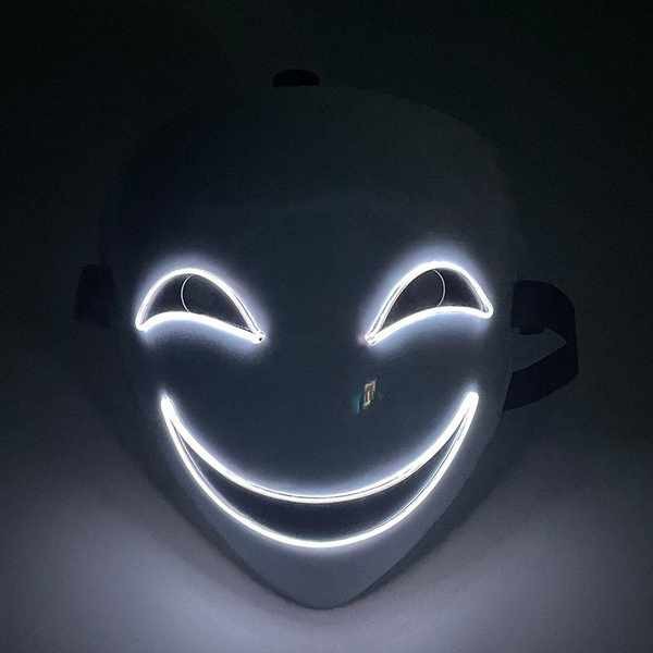 face mask kids facemask for kids deadpool mask Glowing black leech ...