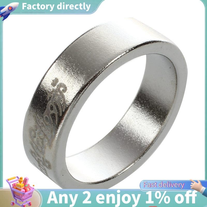 LU-Pro Magic Strong Magnetic Ring Magnet Coin Finger Magician Trick ...