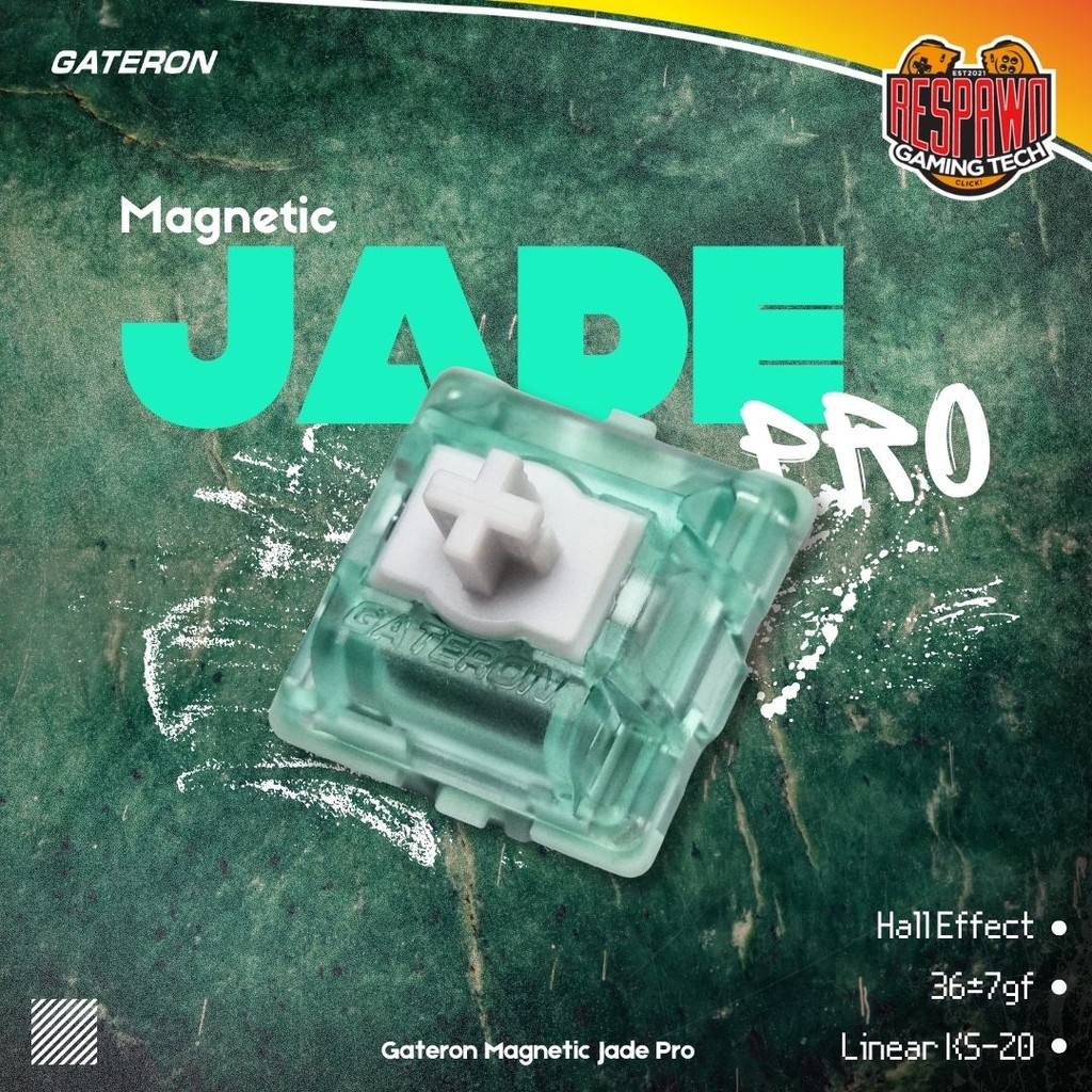 Gateron Magnetic Jade Pro HE Switch (1 Switch) | Shopee Philippines