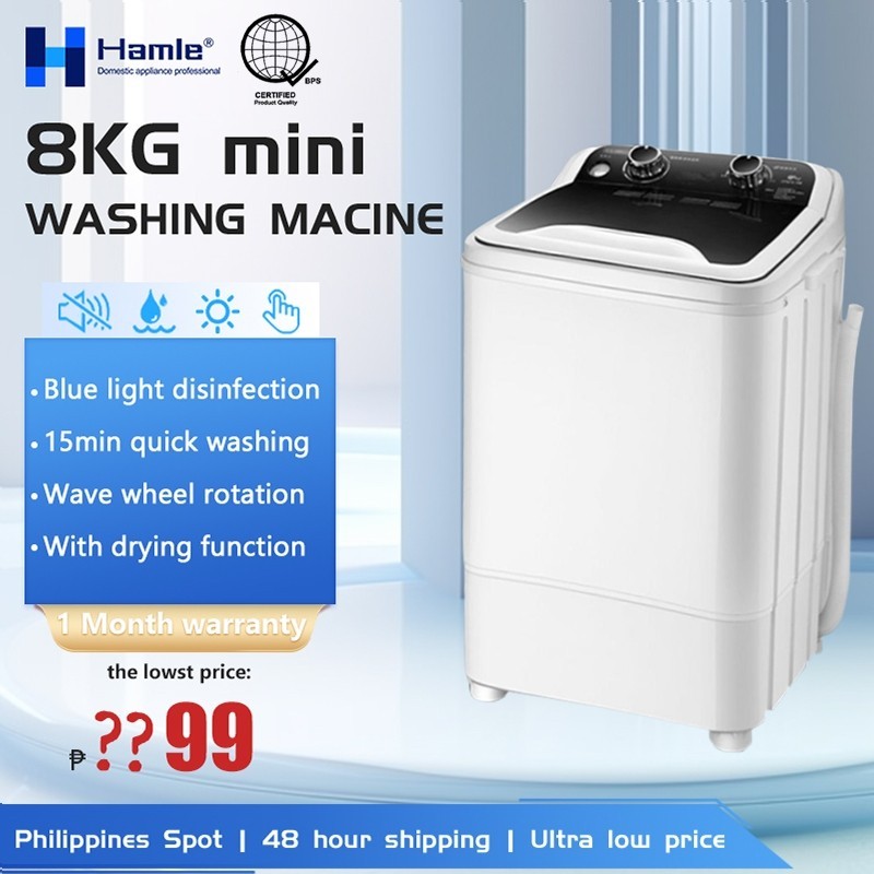 Hamle Washing Machine Top Load Fully Automatic Washing Machine With ...