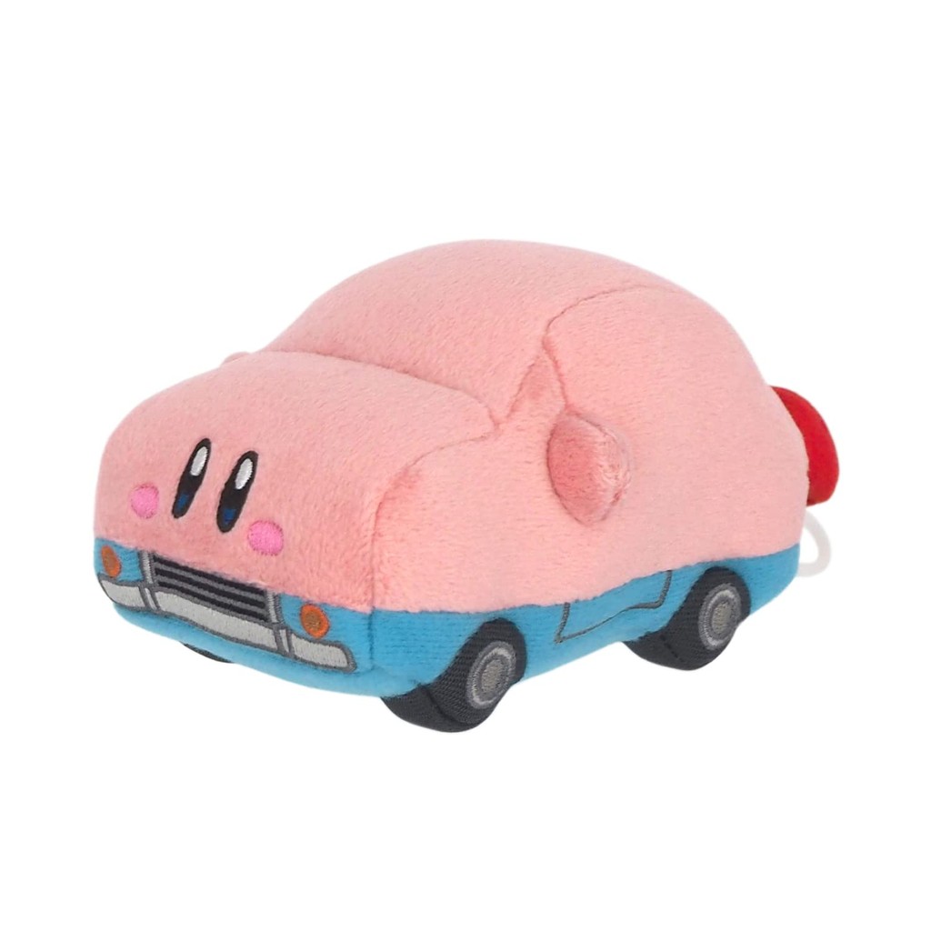 Sanei Boeki Kirby of the Stars Discovery Kurumahobari Bulbul Plush Toy ...