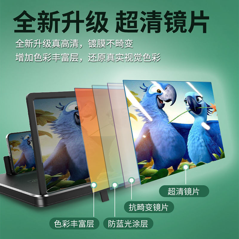 Horizontal Vertical Dual-use Mobile Phone Magnifying Screen Device ...