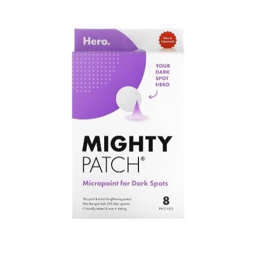 Mighty Patch Micropoint for Dark Spots - Hydrocolloid Microneedle Post ...